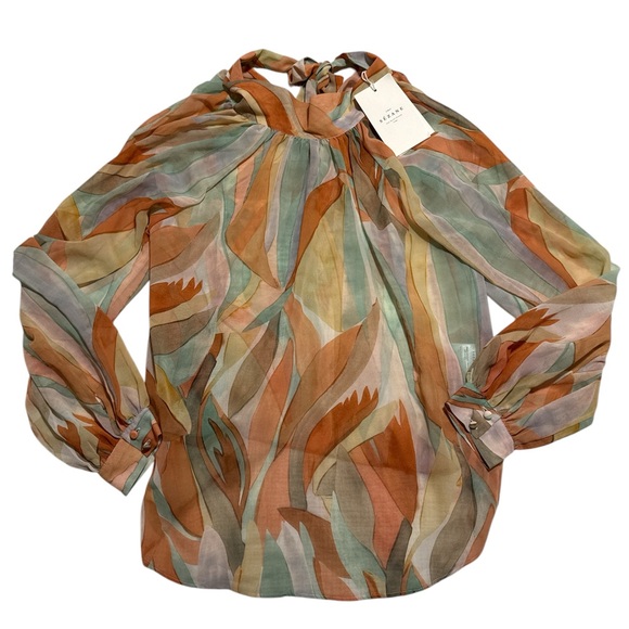 Sezane | Tops | Sezane Blouse Solange | Poshmark